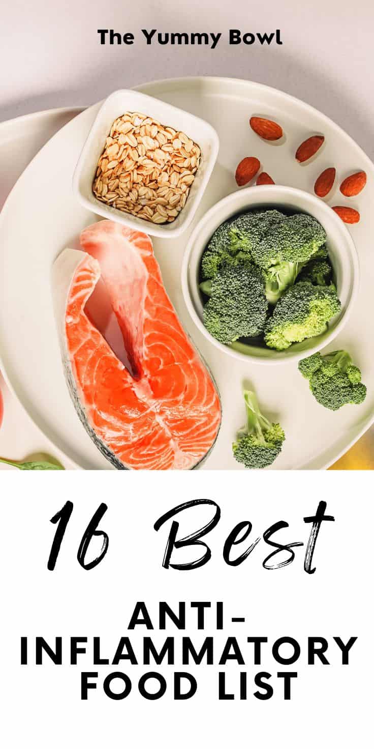 16 Anti-Inflammatory Foods to Naturally Reduce Inflammation