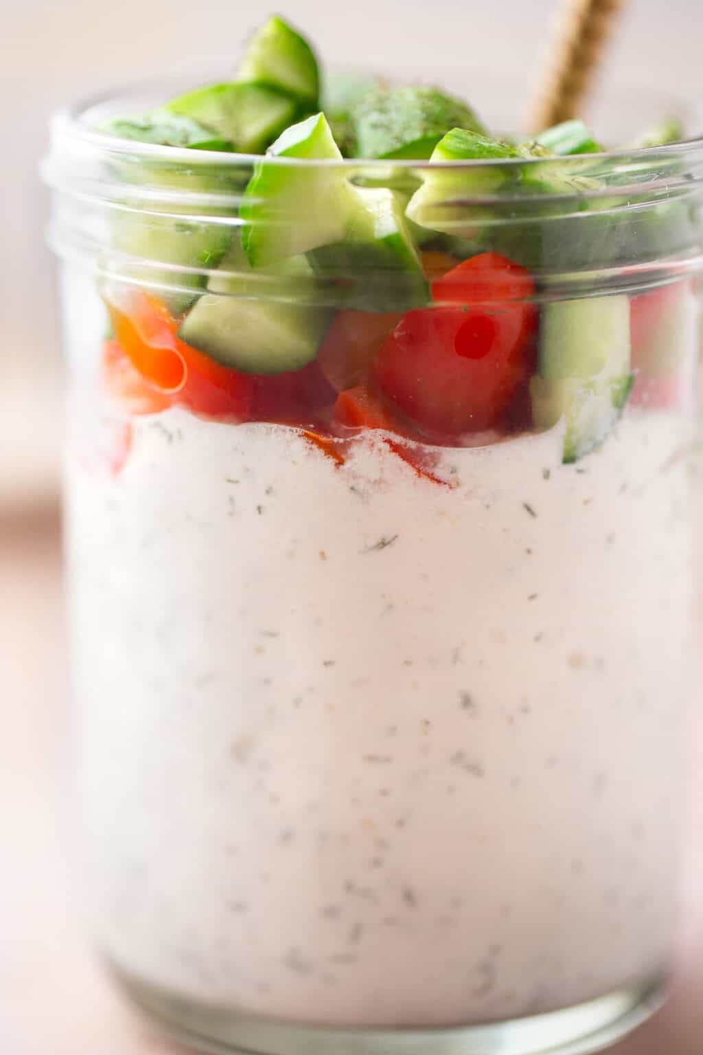 Creamy Cottage Cheese Jars for a Quick Healthy Lunch