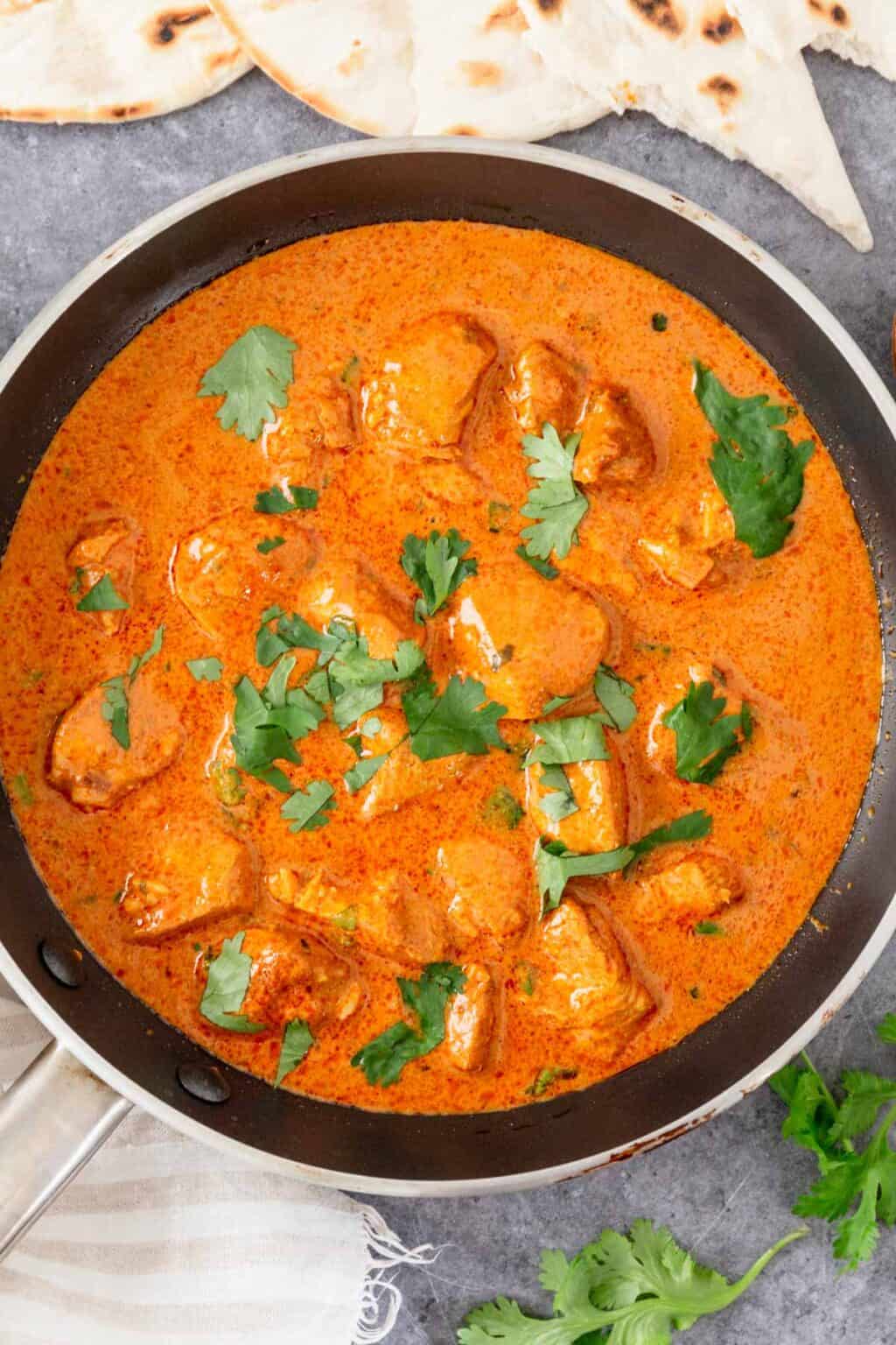 Creamy Butter Chicken Masala - EASY, Flavorful, and Fam-Approved
