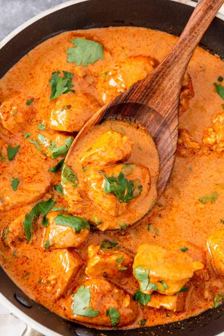 Creamy Butter Chicken Masala - EASY, Flavorful, and Fam-Approved