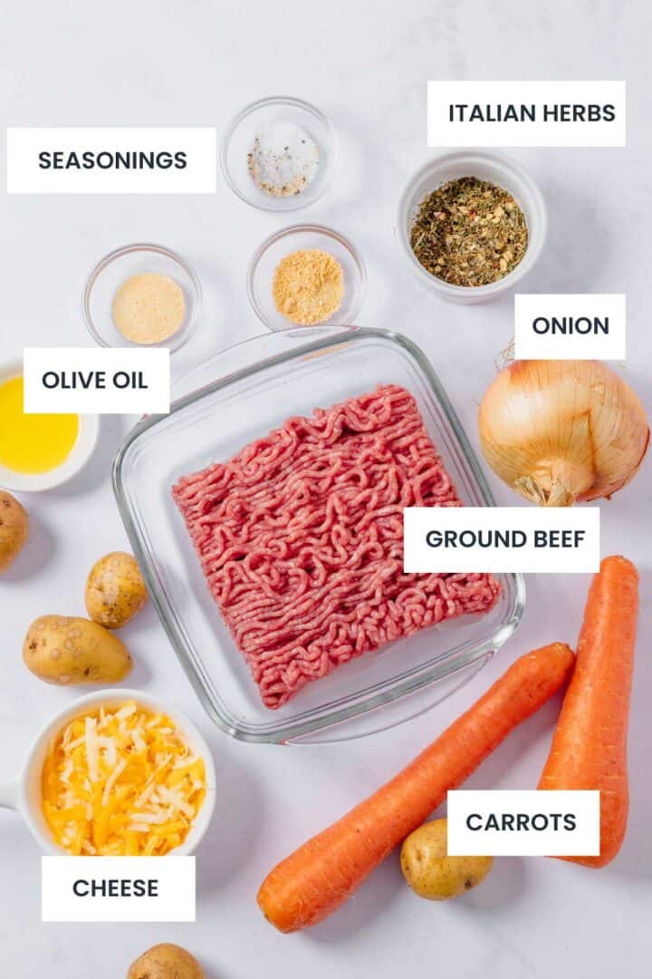 Hamburger Foil Packets - Easy Hobo Dinner (Oven or Grill) - The Yummy Bowl