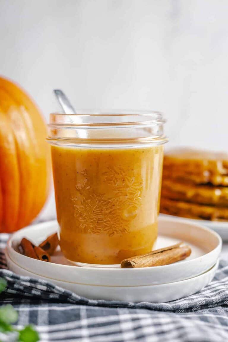 Homemade Pumpkin Caramel Sauce Recipe for Fall