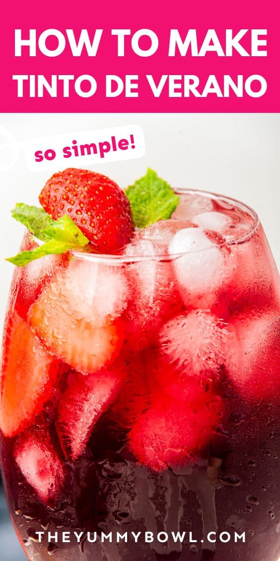 Tinto De Verano - The Best Red Wine Summer Drink