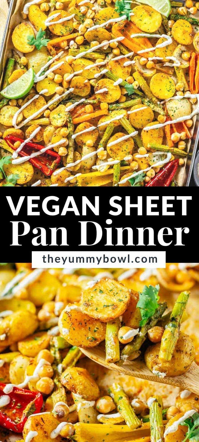 Sheet Pan Roasted Vegetables Oven Or Grill The Yummy Bowl