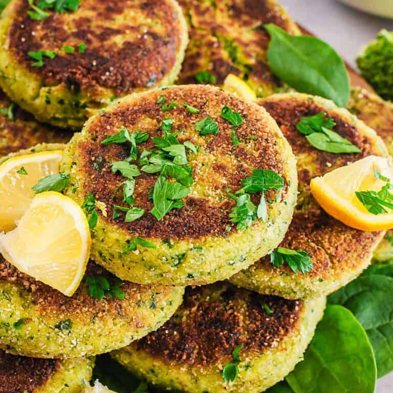 Healthy Veggie Patties Perfect For Quick Lunches