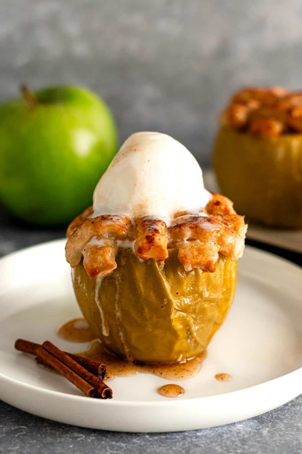 Air Fryer Apple Pie Baked ApplesAir Fryer Apple Pie Baked Apples - The ...