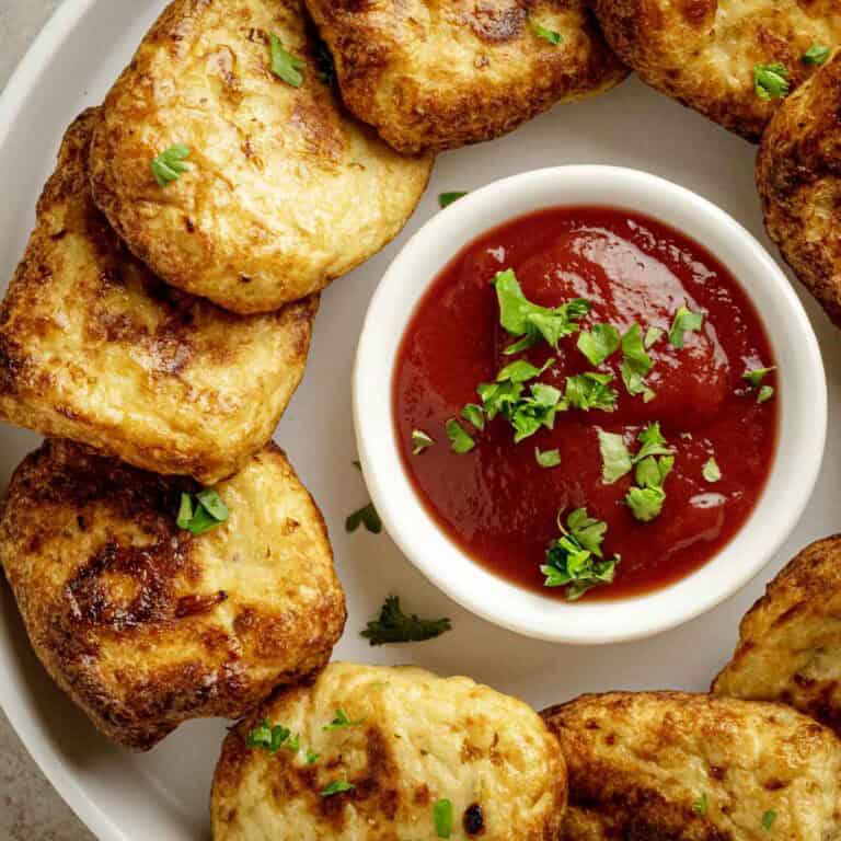Healthy Kid-Friendly Chicken Nuggets (No Breading)