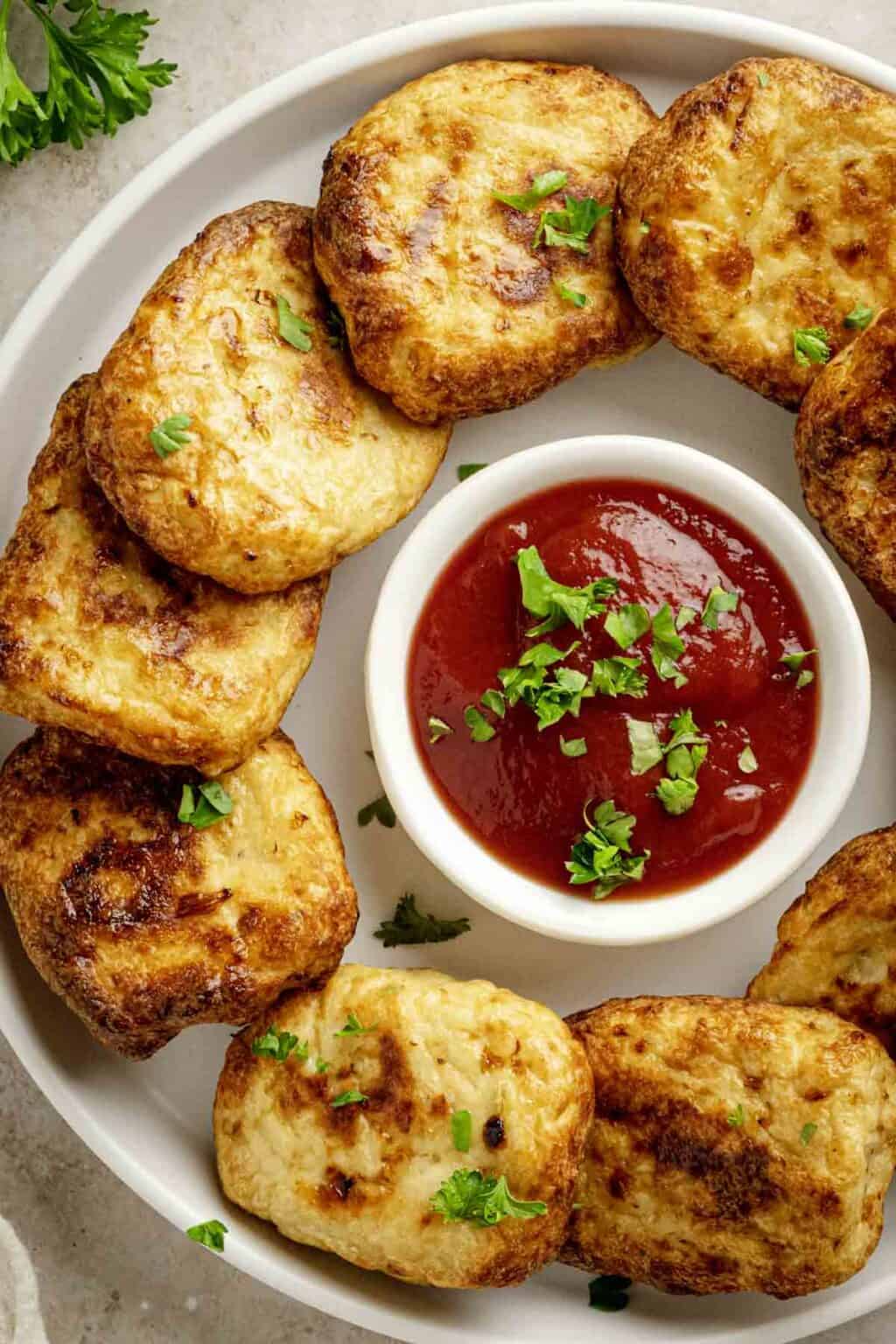 Healthy Kid-Friendly Chicken Nuggets (No Breading)