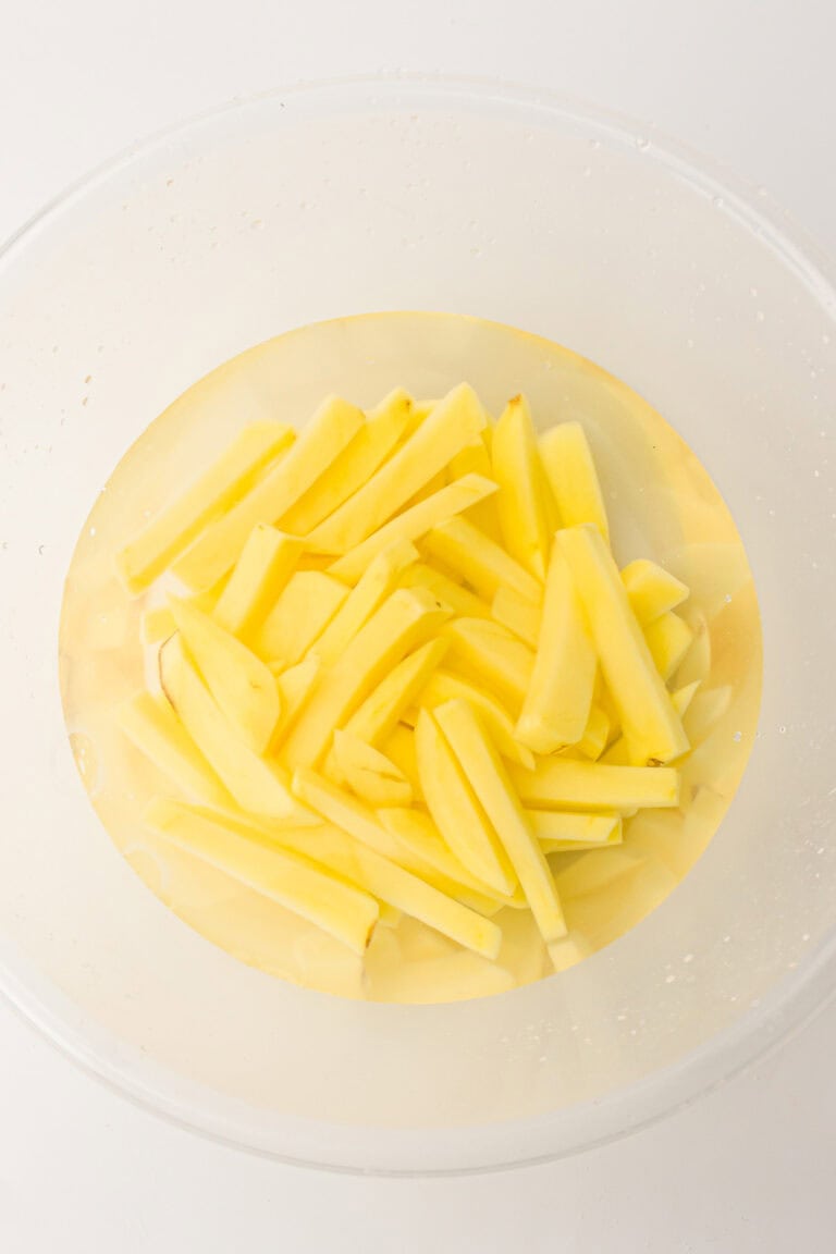 Crispy Air Fryer French Fries (Better than McDonald's!)