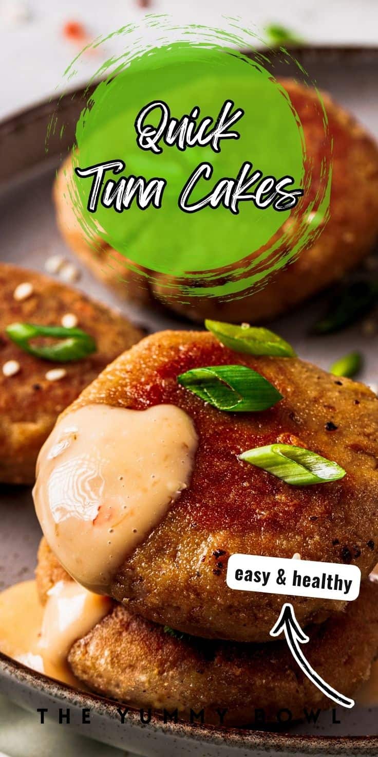 Crispy Asian Tuna Cakes (Easy 20-Minute Fishcake Recipe)