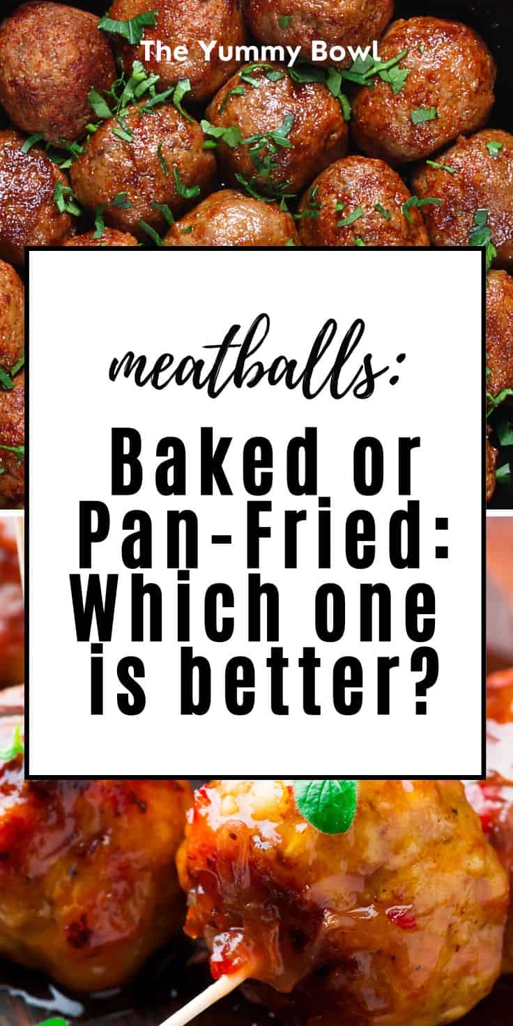 Baked vs. Pan-Fried Meatballs: I Tested Both—Here’s the Winner