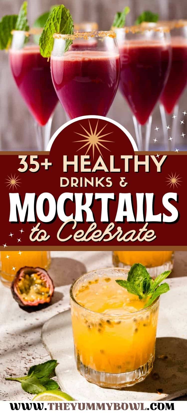 35+ Healthy Mocktails That Taste Fancy (Without the Alcohol)