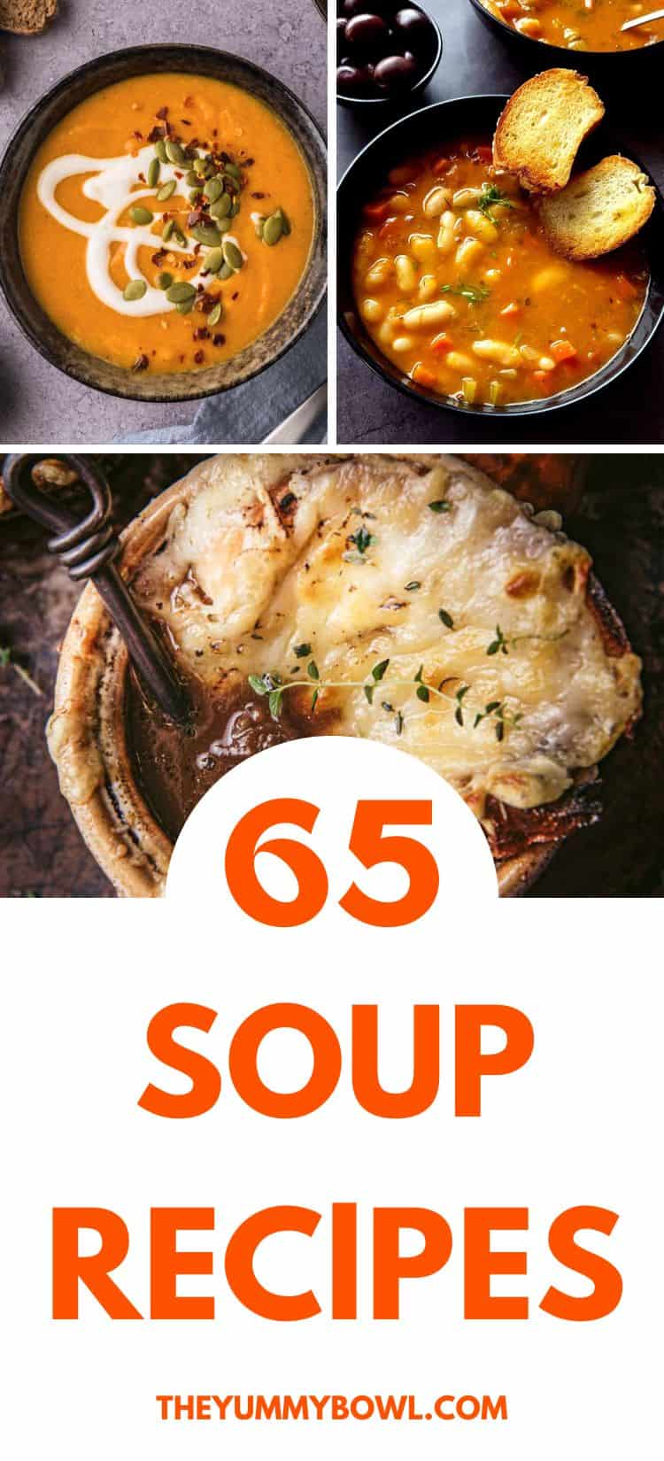 65 Best Soup Recipes for Easy Dinners I Make On Repeat