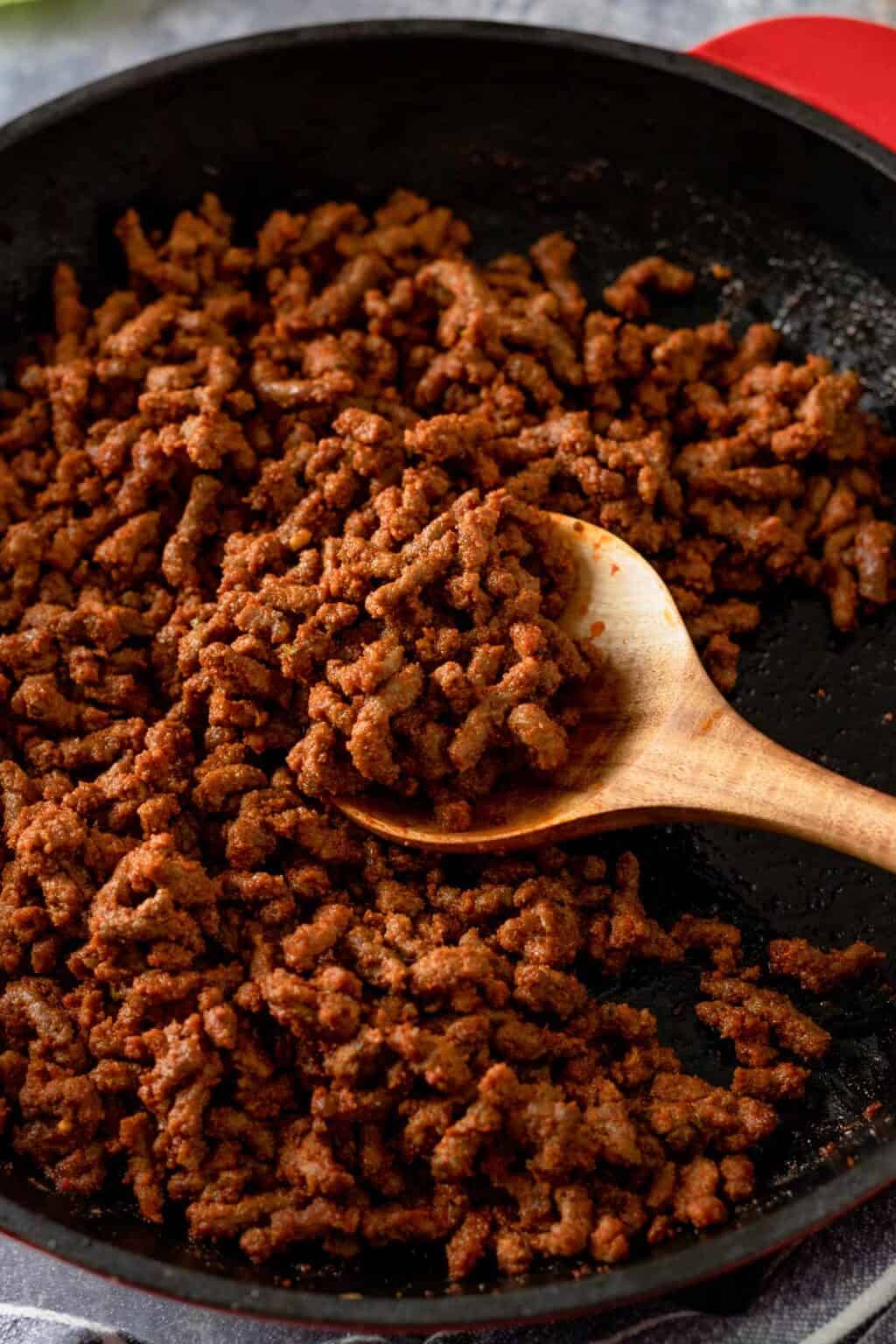 Best Taco Meat Recipe With Homemade Taco Seasoning