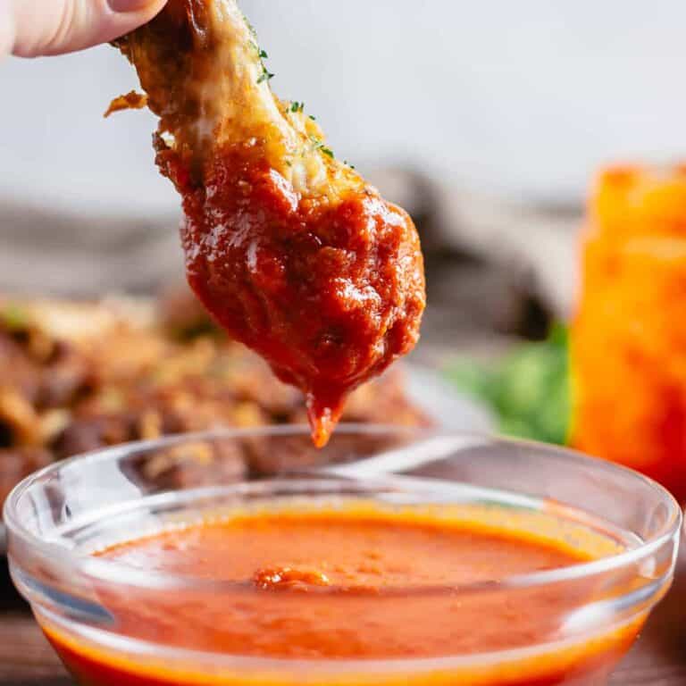 Homemade Buffalo Sauce - The Yummy Bowl