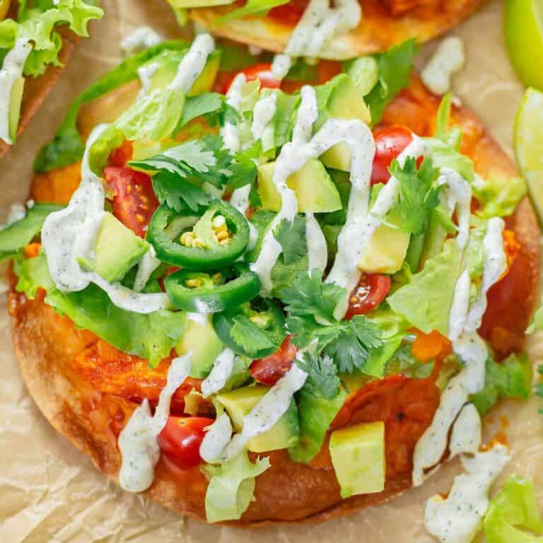 Slow Cooker Mexican Chicken Tinga Tacos