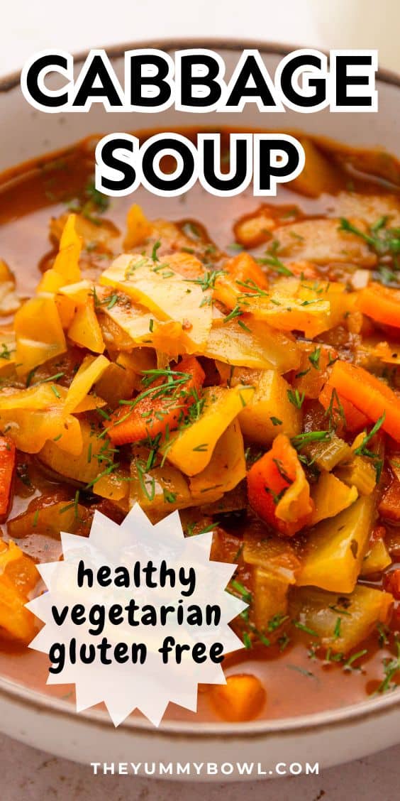 Excellent Detox Cabbage Soup