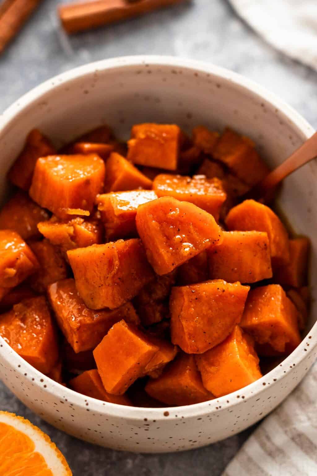 These Baked Candied Yams Are the Sweet Side Dish Everyone Loves
