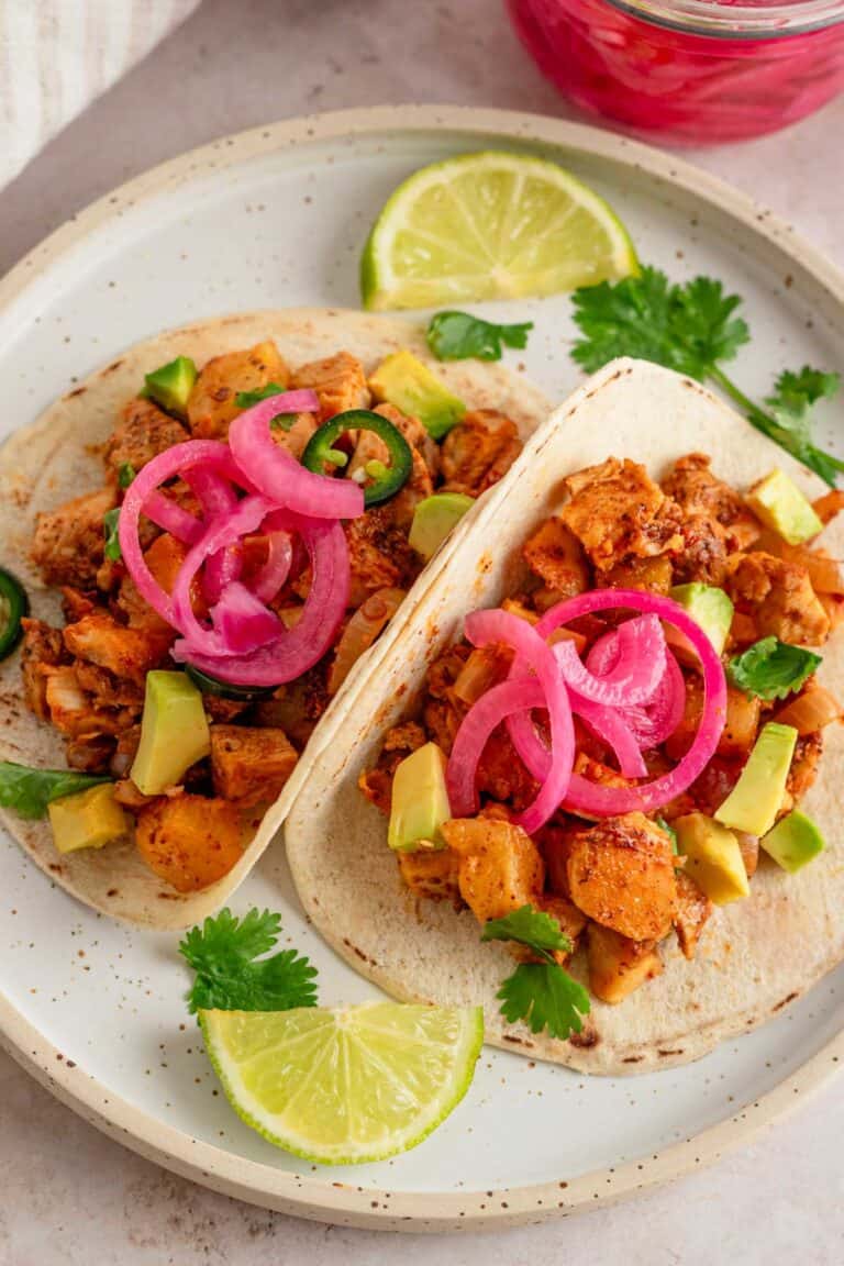 Chicken Al Pastor - The Yummy Bowl