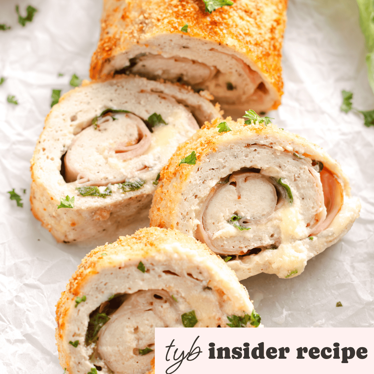 I Turned Chicken Cordon Bleu Into an Air Fryer Roll—and It Was Even Better
