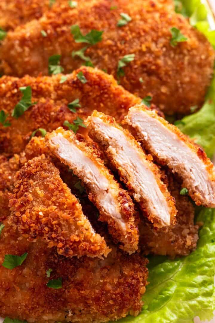 Crispy Chicken Cutlets That Taste Like Takeout (But Easier)