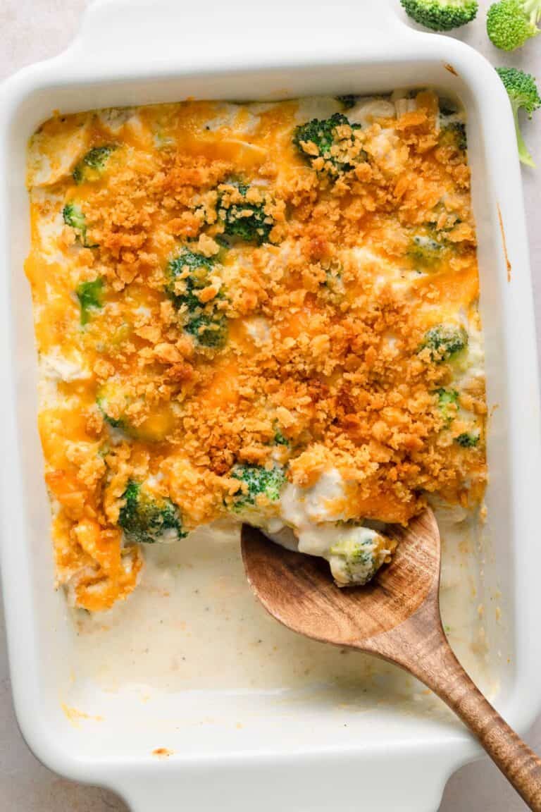 Easy Chicken Divan (from Scratch!)