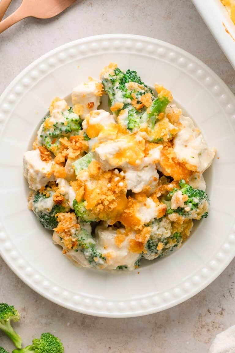 Easy Chicken Divan (from Scratch!)