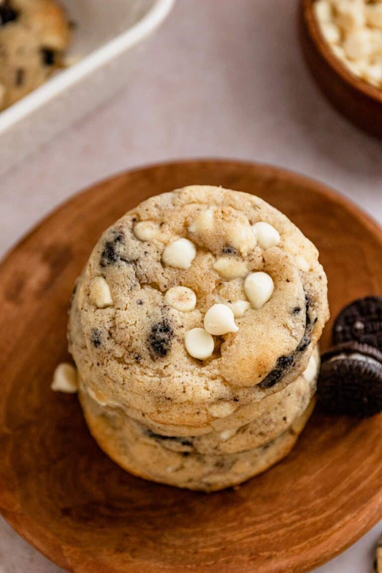 Oreo Cream Cheese Cookies (Buttery, Chewy & Soft!)