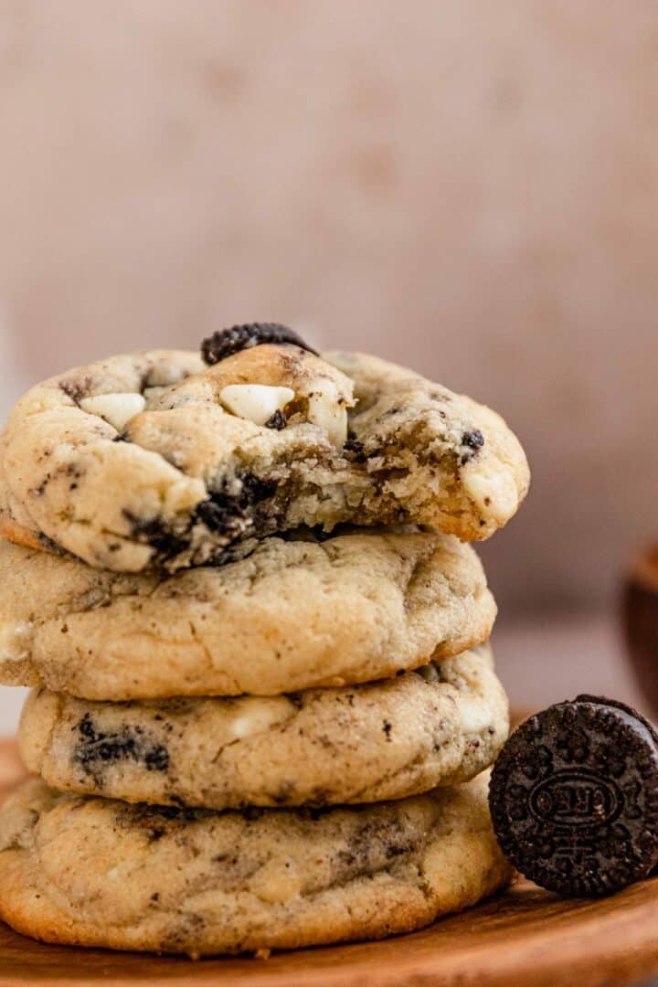 Oreo Cream Cheese Cookies (Buttery, Chewy & Soft!)