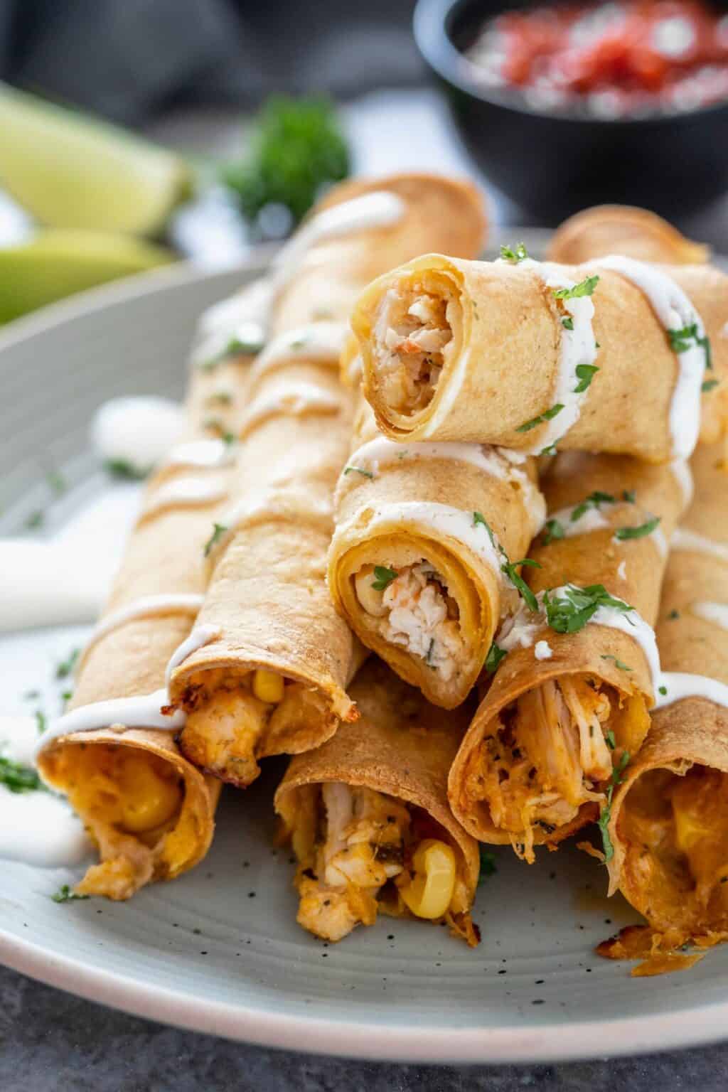 What To Serve With Chicken Taquitos - 26 Yummy Side Dishes