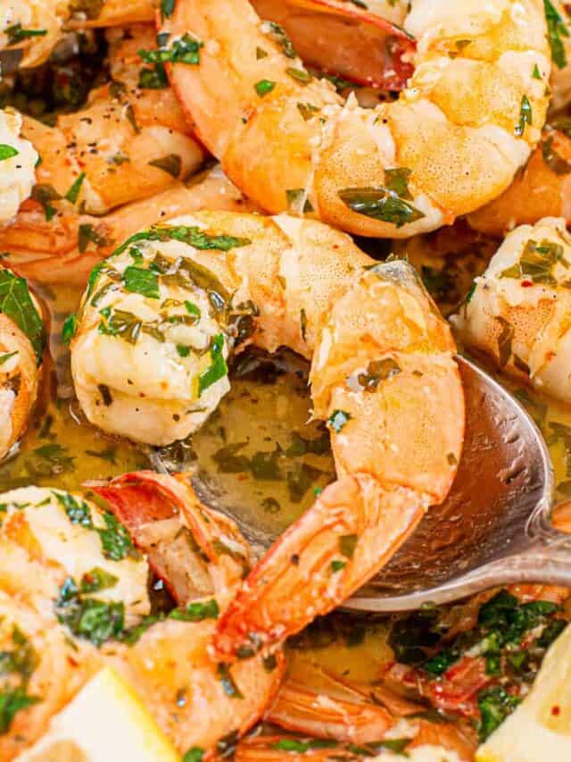 Perfect 25 Min Shrimp Dinner - The Yummy Bowl