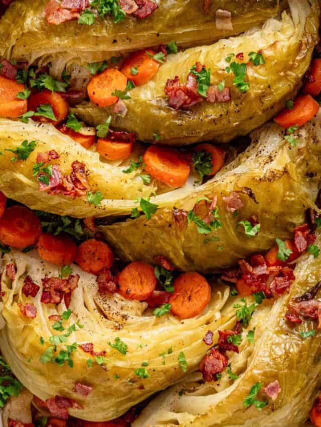 Easy Cabbage Side Dish Your Whole Family Will Love - The Yummy Bowl