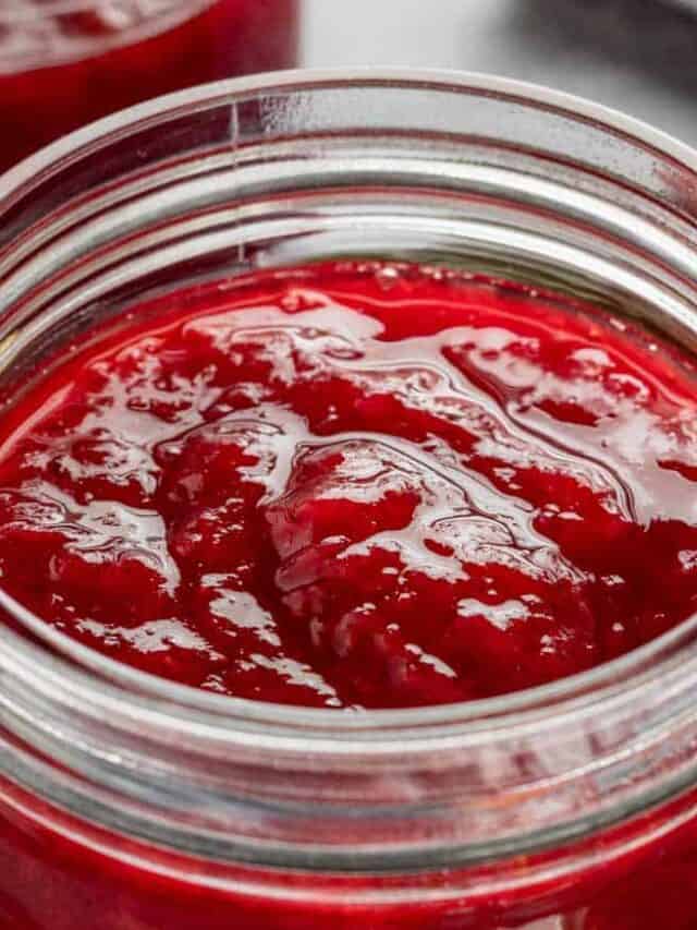 Strawberry Rhubarb Jam
