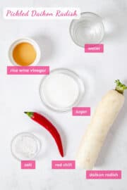 This Pickled Daikon Recipe Is Shockingly Easy