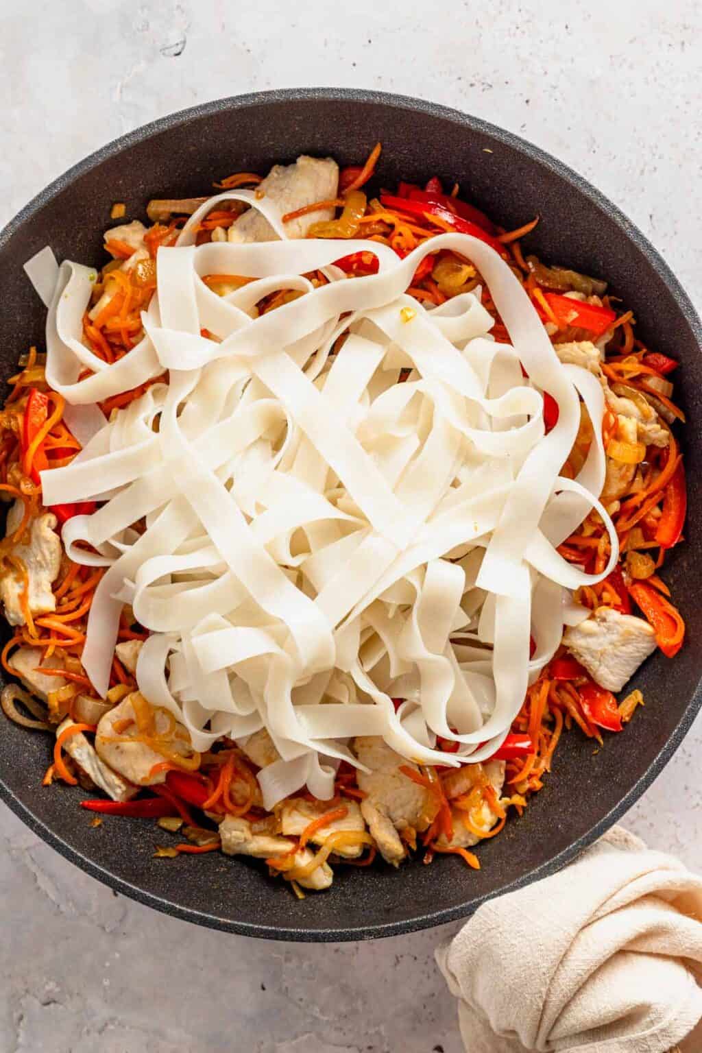Spicy Drunken Noodles You’ll Want to Make Every Week