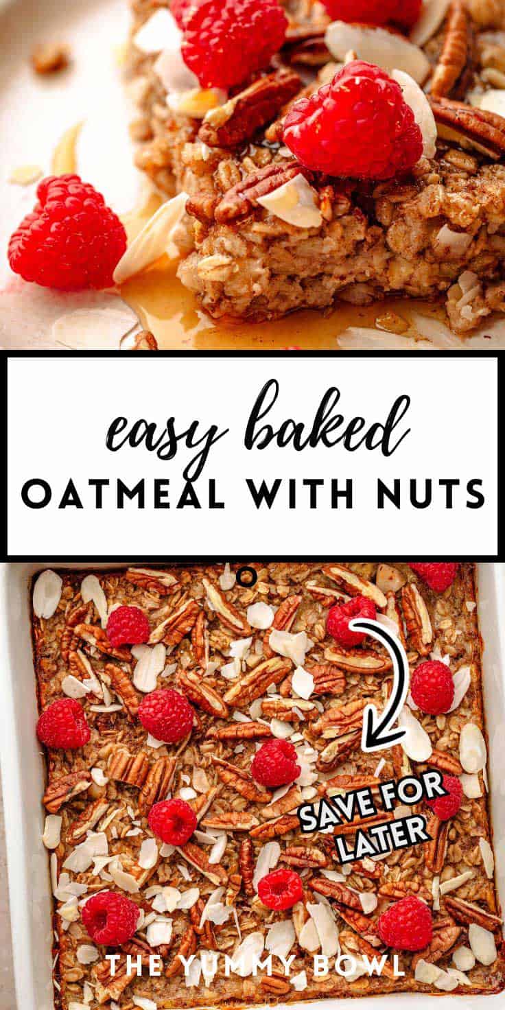 Easy Baked Oatmeal (Beginner-Friendly)