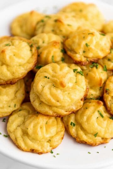 Duchess Potatoes (French Piped Mashed Potatoes)