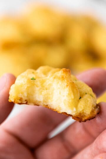 Duchess Potatoes (French Piped Mashed Potatoes)