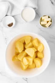Duchess Potatoes (French Piped Mashed Potatoes)