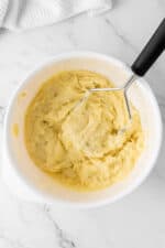 Duchess Potatoes (French Piped Mashed Potatoes)