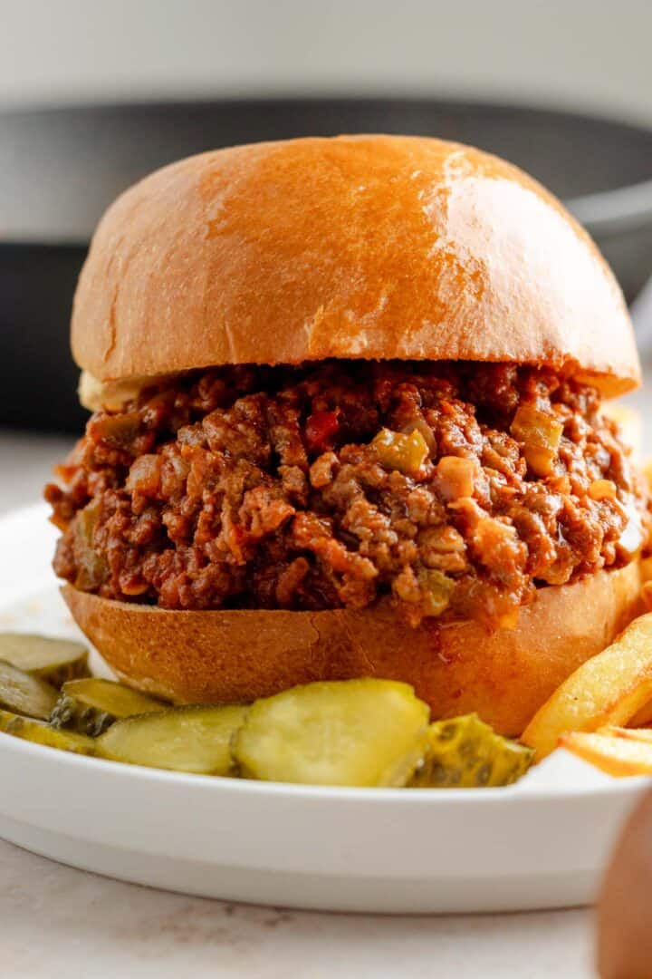 Easy Yummy Homemade Sloppy Joes