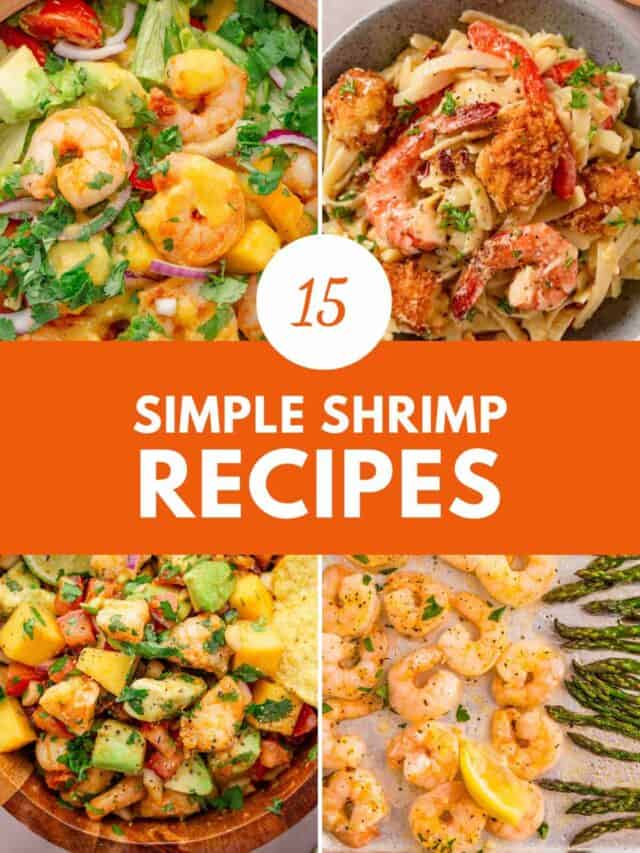 15 Easy Dinners to Make with Shrimp