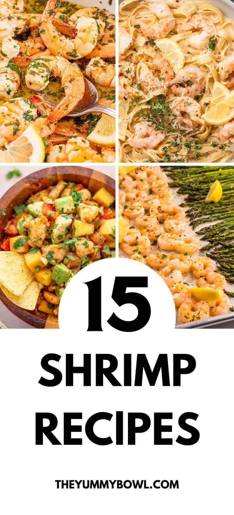 15 Easy Dinners to Make with Shrimp