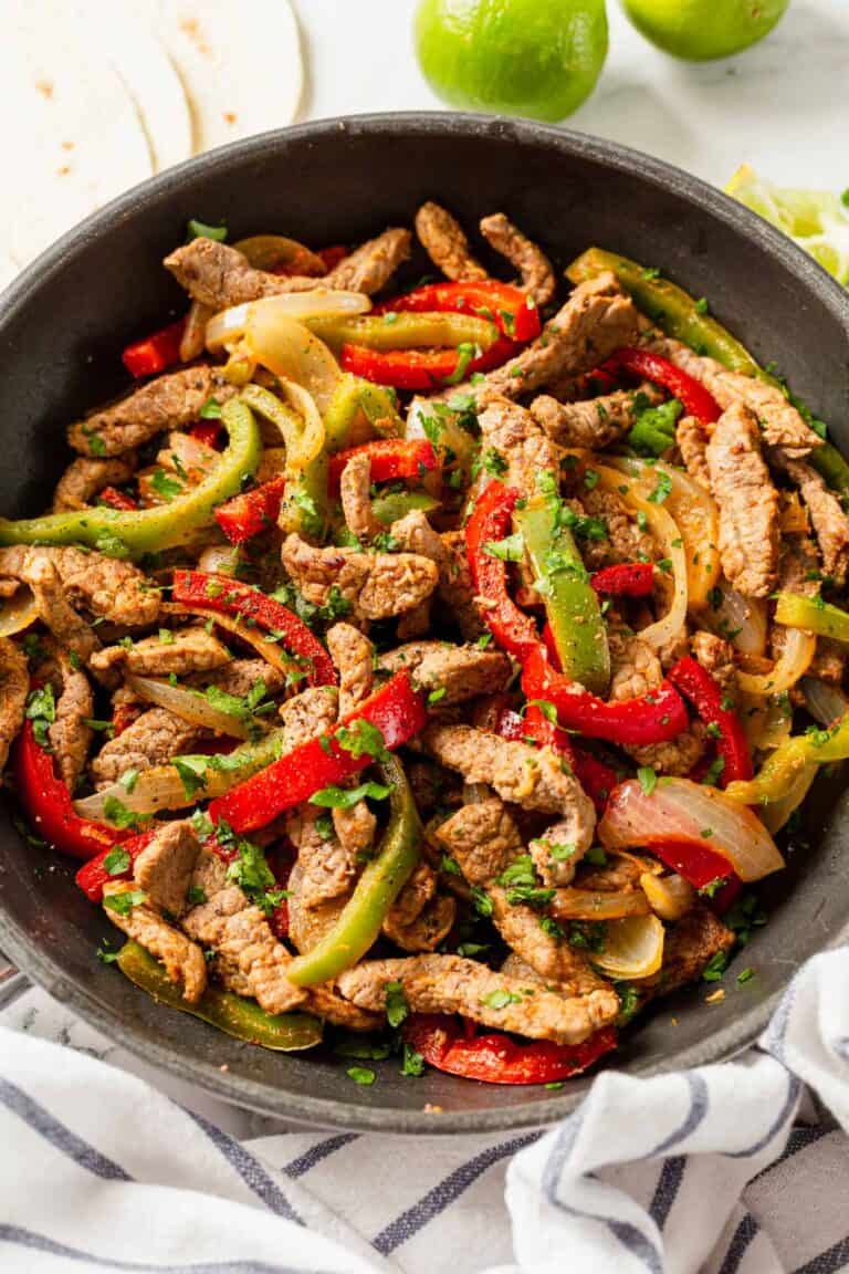 Easy Steak Fajita Recipe I Make ALL The Time