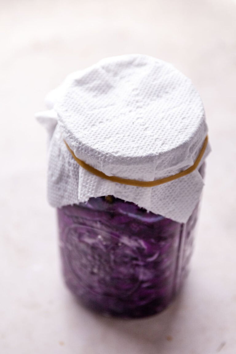 The Easy, Crunchy Fermented Cabbage That Goes with Everything
