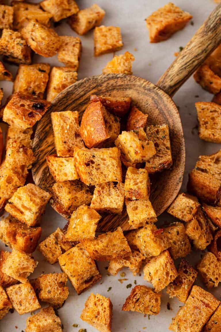 The Homemade Croutons I Keep Making On Repeat
