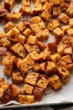 The Homemade Croutons I Keep Making On Repeat