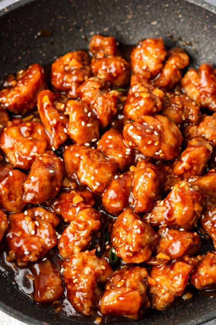 General Tso Chicken (Better Than Take-Out)
