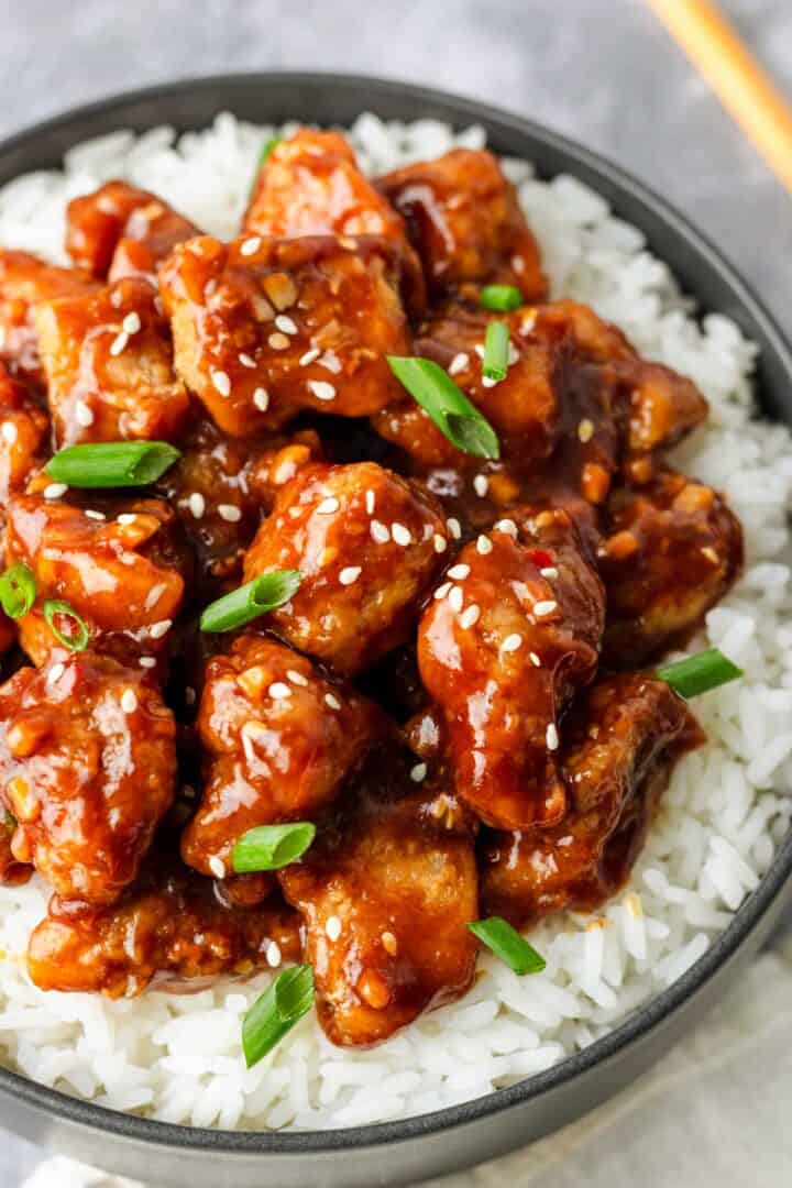 General Tso Chicken (Better Than Take-Out)