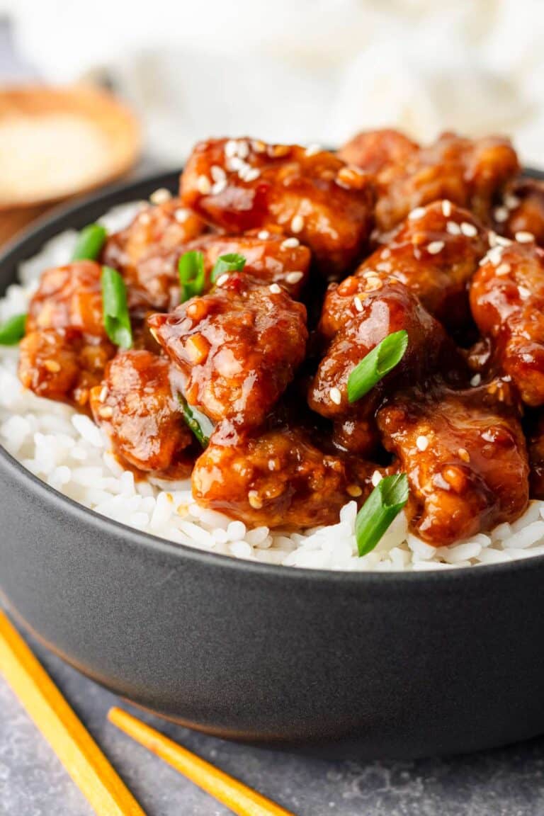 General Tso Chicken (Better Than Take-Out)